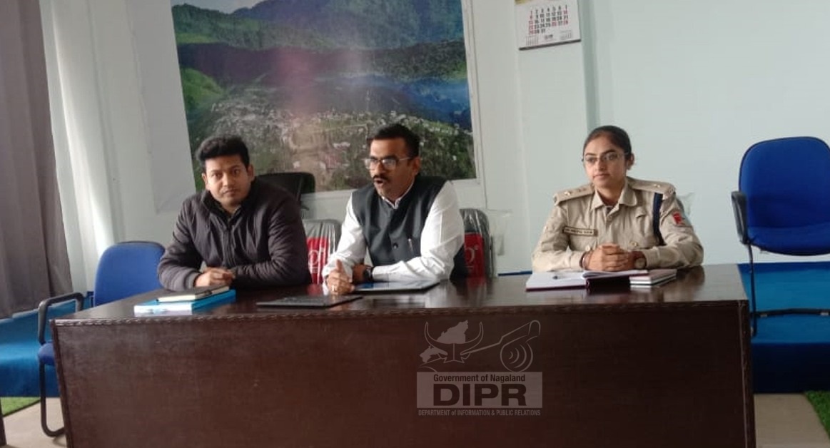 MEETING WITH EO AND EVM HANDS-ON TRAINING HELD IN LONGLENG | DIPR Nagaland-Department of ...